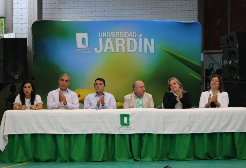 Universidad del Quindío da la bienvenida a los nuevos estudiantes ...