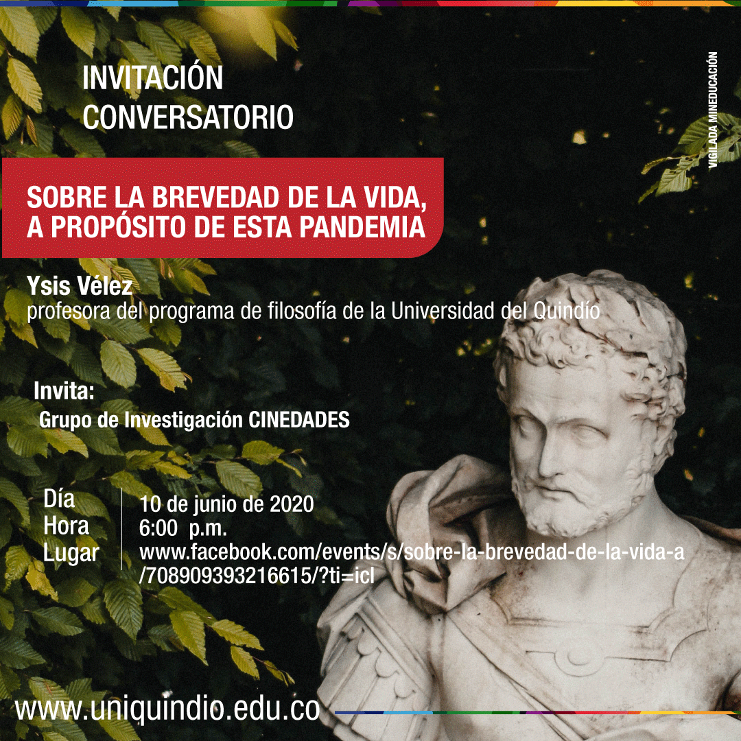 Conversatorio: Sobre la brevedad de la vida según Séneca – Portal de Noticias Universidad del ...