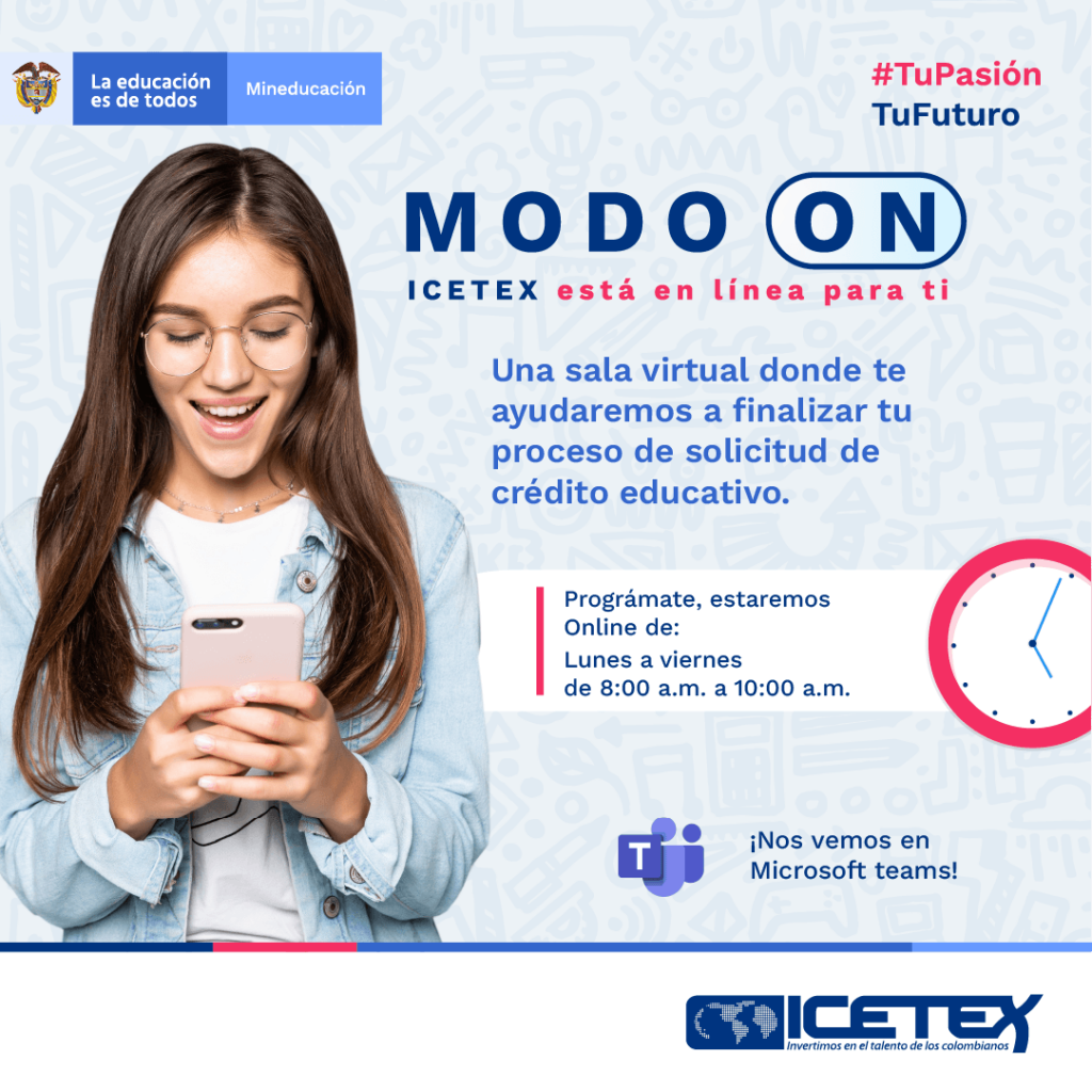 Modo On |Icetex está en línea – Portal de Noticias Universidad del Quindio